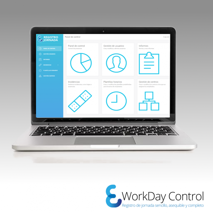 WorkDay Control – Sistema de registro de jornada
